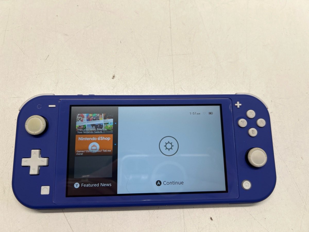 NINTENDO SWITCH LITE HANDHELD - HDH-001 Very Good | Pawn 1 | Spokane | WA