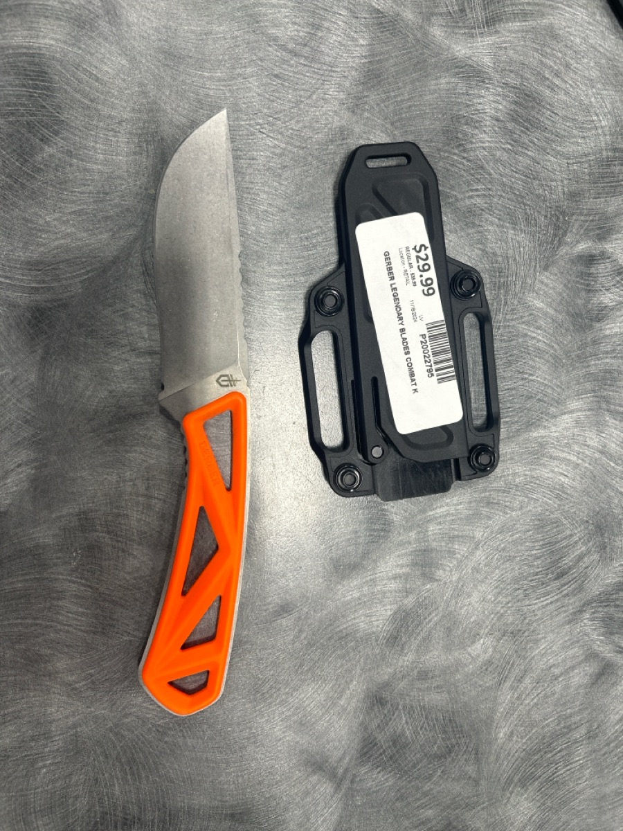 GERBER LEGENDARY BLADES FIXED BLADE KNIFE Good | Pawn 1 | Spokane | WA