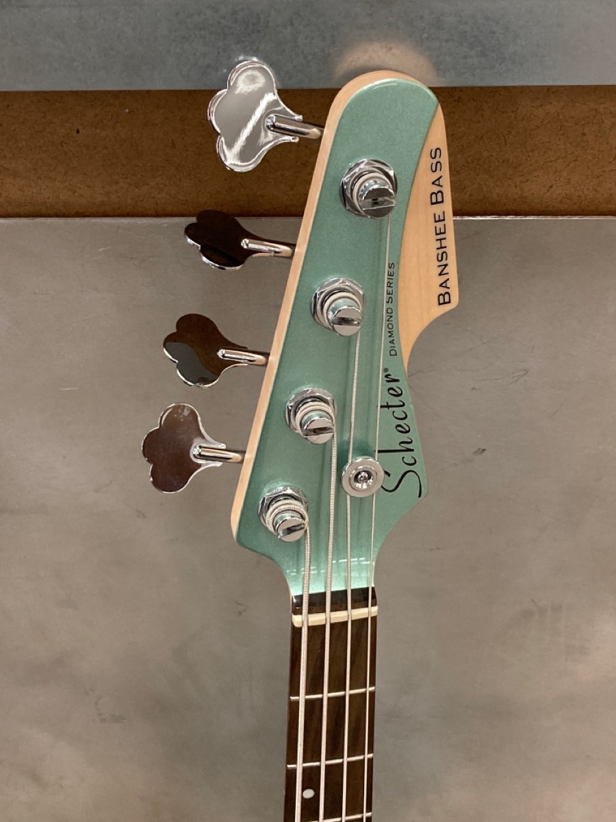 SCHECTER DIAMOND SERIES BANSHEE BASS Good | Pawn 1 | Spokane | WA