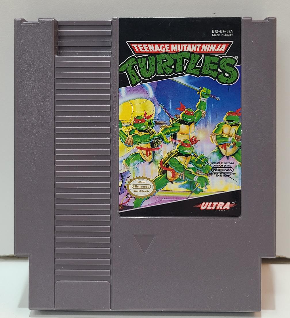 NINTENDO TEENAGE MUTANT NINJA TURTLES NES Very Good | Pawn 1 | Spokane | WA