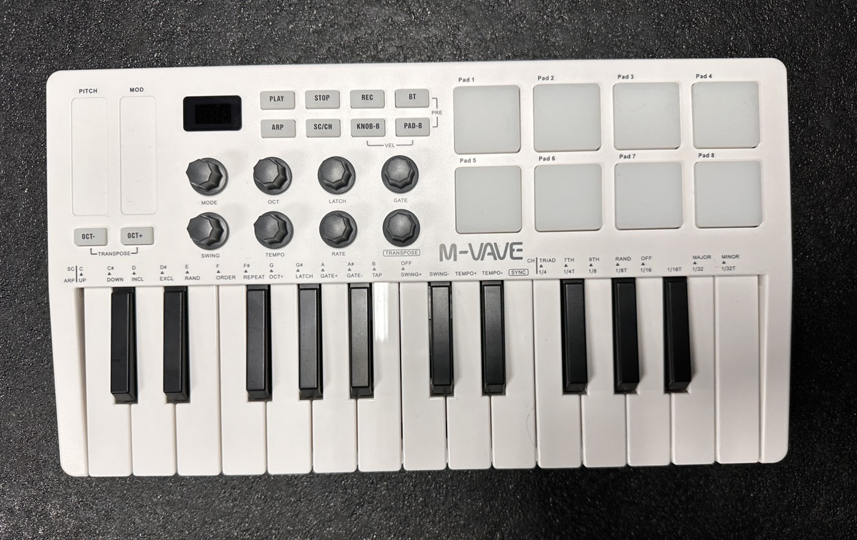 M-VAVE SMK-25 MIDI KEYBOARD Very Good | Pawn 1 | Spokane | WA