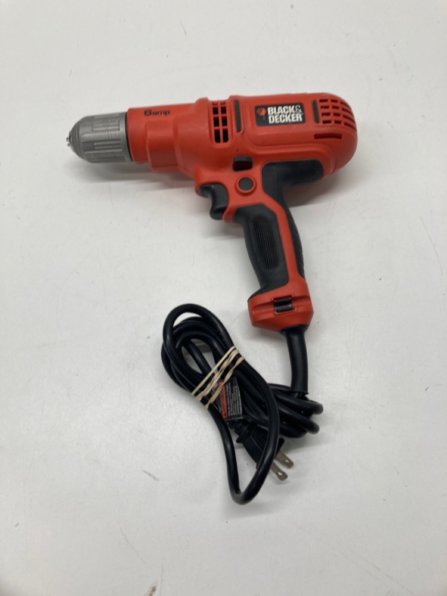 BLACK & DECKER DR340 CODED DRILL Good | Pawn 1 | Spokane | WA
