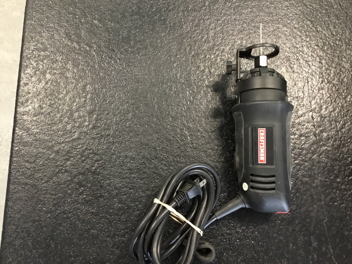 CRAFTSMAN AC ROTARY TRIM CUTTER Good | Pawn 1 | Spokane | WA
