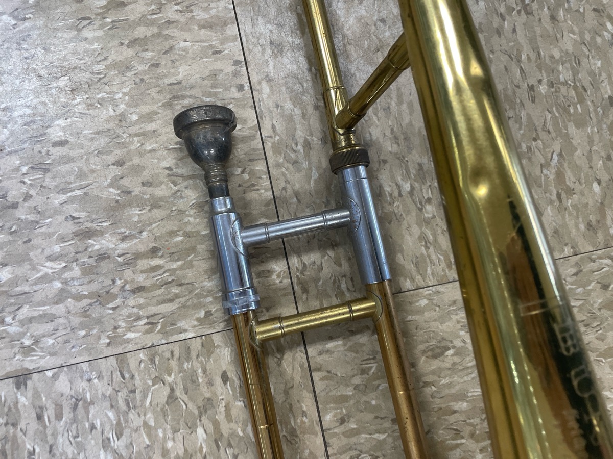 BUNDY TROMBONE Acceptable | Buya