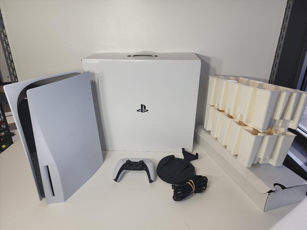 SONY PS5 - PLAYSTATION 5 - SYSTEM - DISC - CFI-1015A Good | Pawn 1 ...