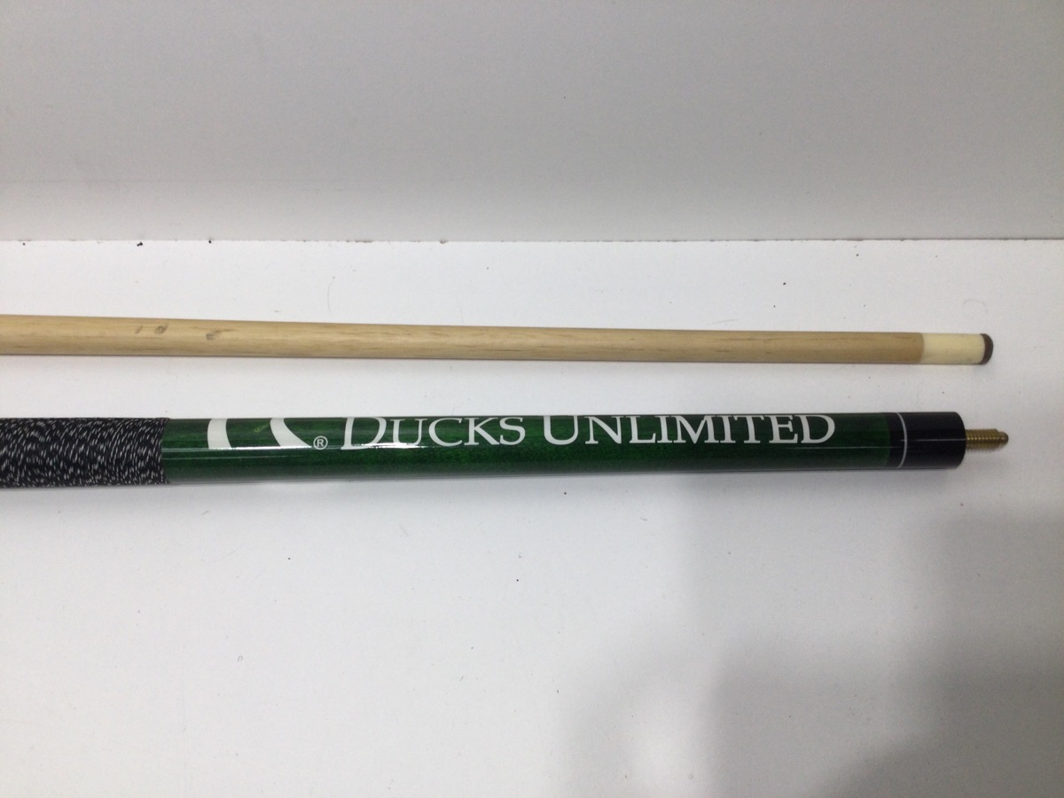 VIPER ELITE DUCKS UNLIMITED TWO PIECE BREAKDOWN POOL CUE Good | Pawn 1 ...