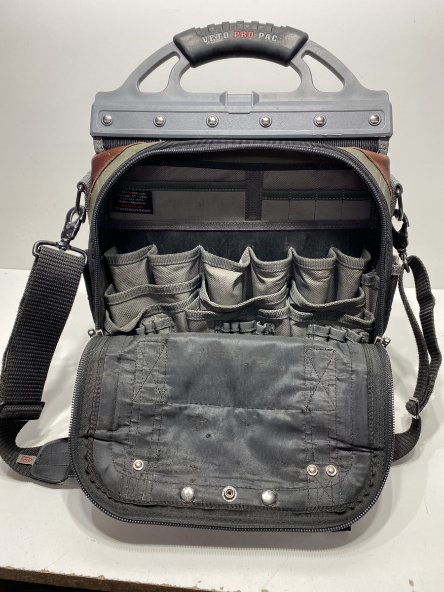 VETO PRO PAC TECH-LC TOOL BAG Very Good | Pawn 1 | Spokane | WA