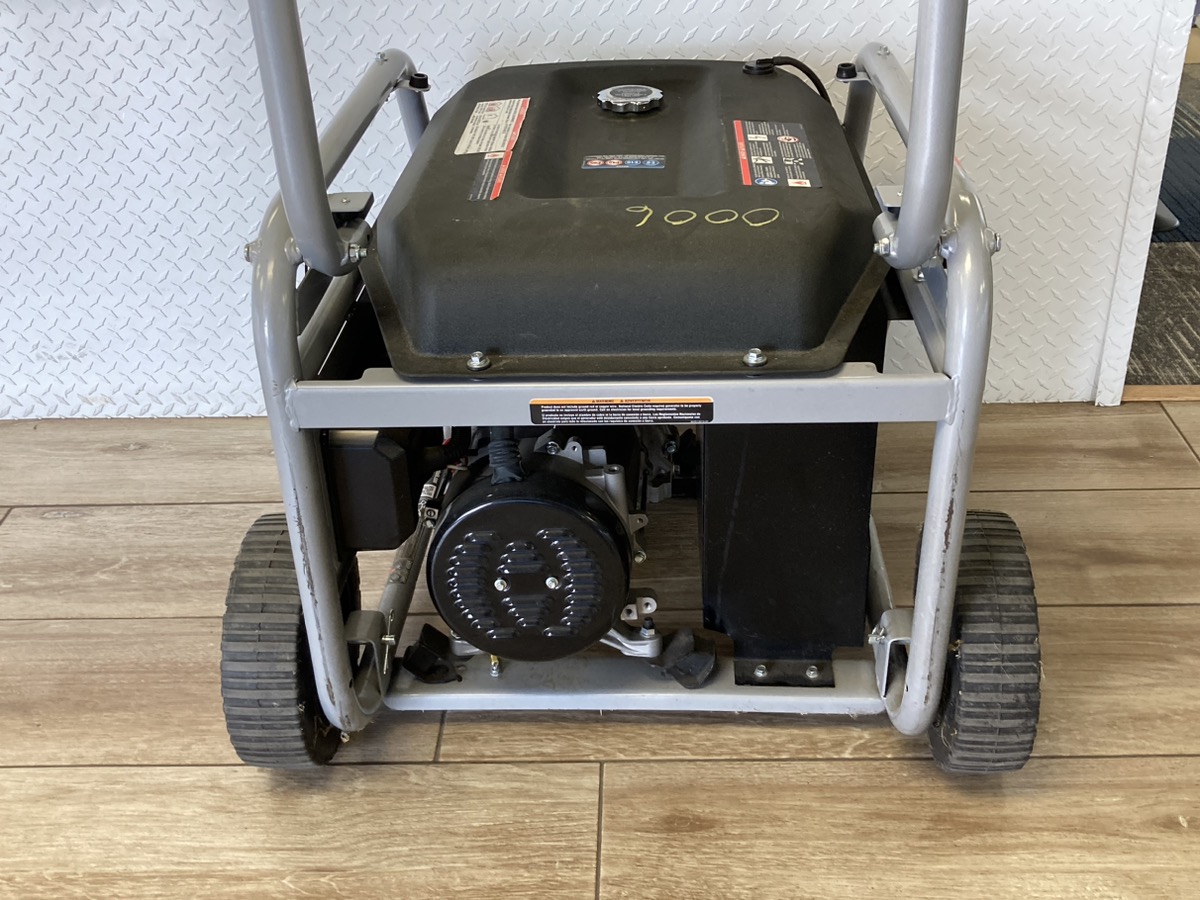 PowerStroke PS906025A 6000W Gas Powered Portable Generator Very Good | Buya