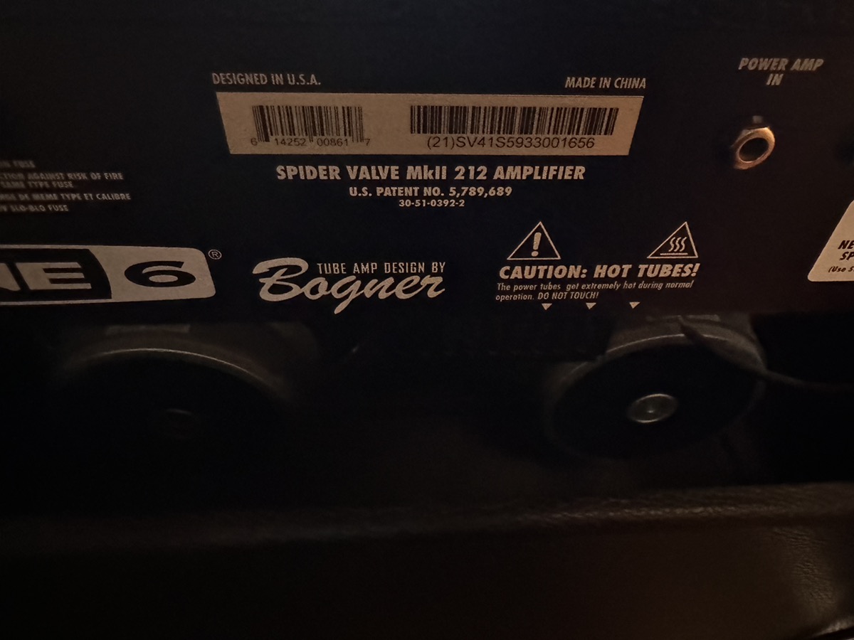 LINE 6 SPIDER VALVE 212 MKII Very Good | Pawn 1 | Spokane | WA