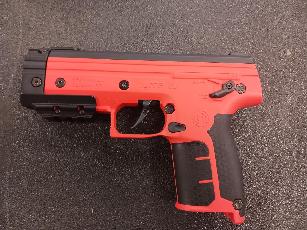 SEL DEFENSE NON-LETHAL KINETIC LAUNCHER COME WITH WHATS SHOWN IN PHOTOS ...