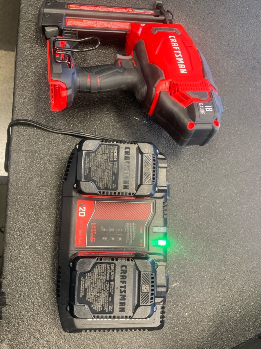 CRAFTSMAN 18 GAUGE BRAD NAILER Like New | Pawn 1 | Spokane | WA