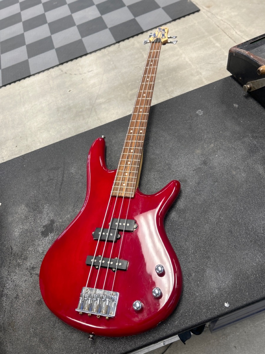 IBANEZ GSR-190-TR FLATWOUNDS Good | Pawn 1 | Spokane | WA