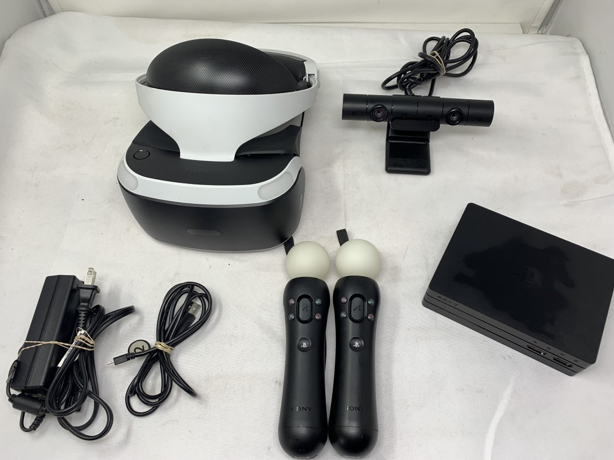 SONY VR HEADSET STARTER PACK For parts or not working | Buya
