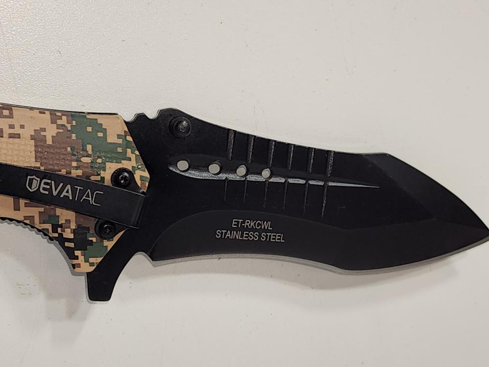 EVATAC camo ET-RKBLK Good | Pawn 1 | Spokane | WA