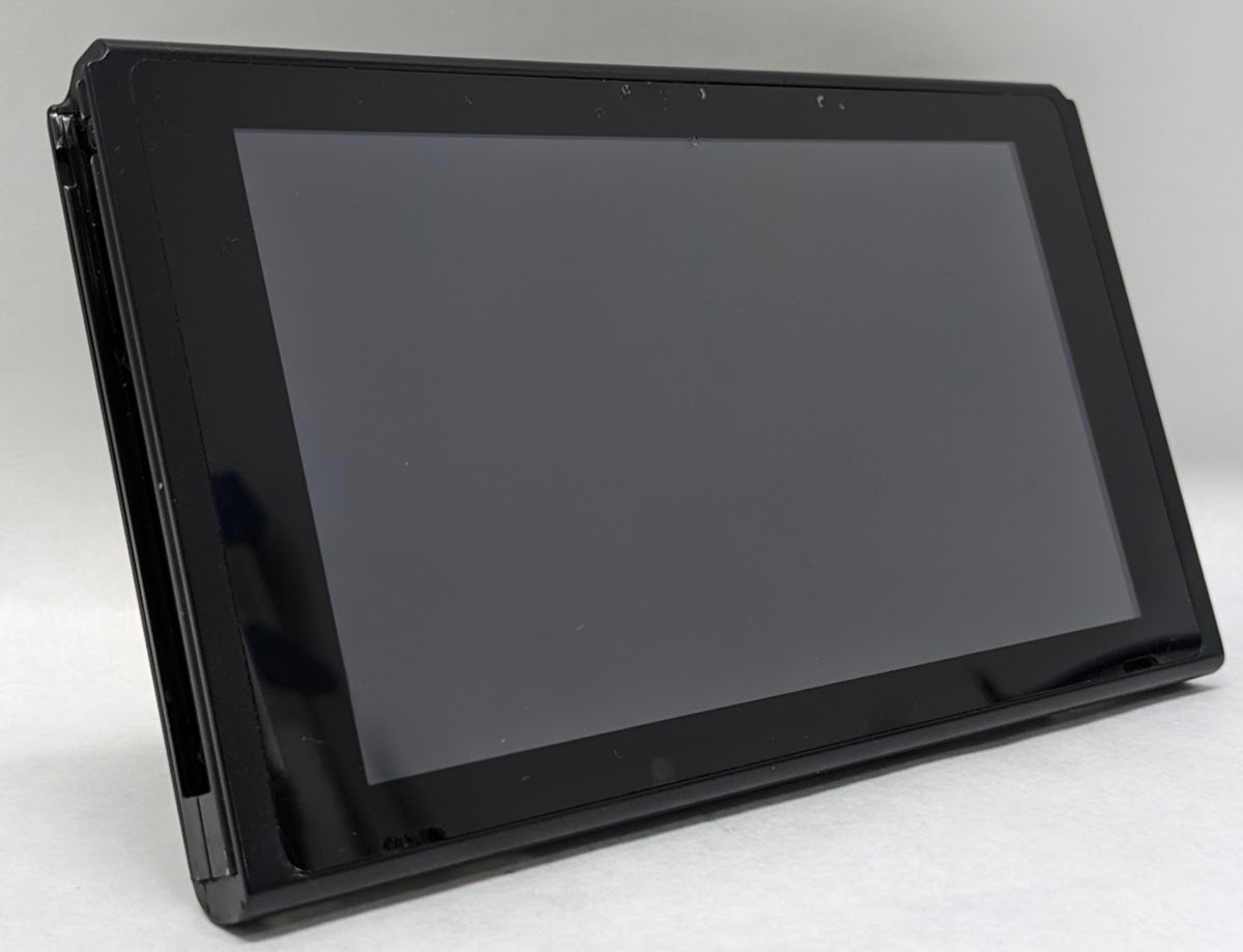 Nintendo Switch Handheld Tablet Only - Left Rail Defective AS-IS For ...