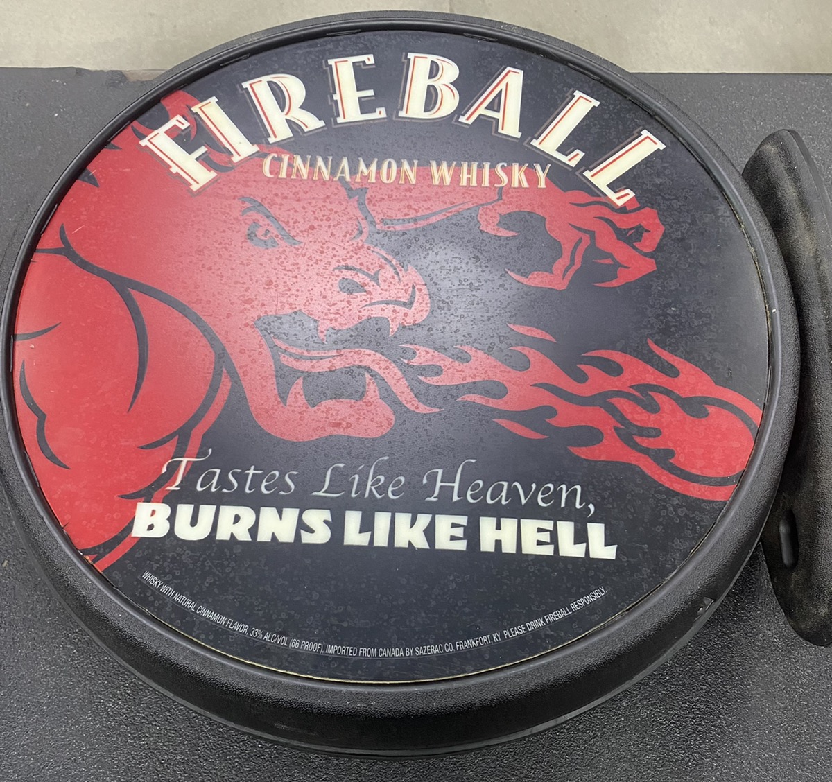 FIREBALL CINNAMON WHISKEY LIGHT UP SIGN Good | Pawn 1 | Spokane | WA