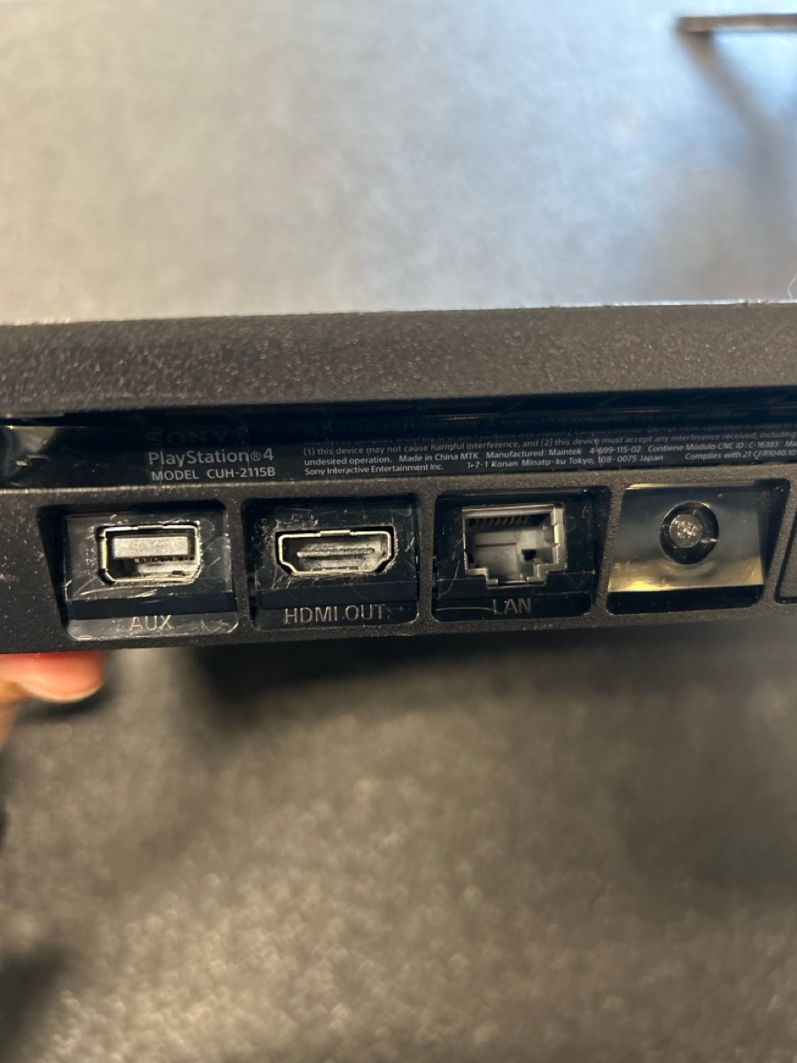 SONY PS4 - SYSTEM - CUH-2115B - 1TB Good | Pawn 1 | Spokane | WA