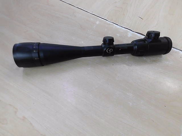 CENTERPOINT PRECISION OPTICS FIREARM SCOPE Like New | C & W Enterprises ...