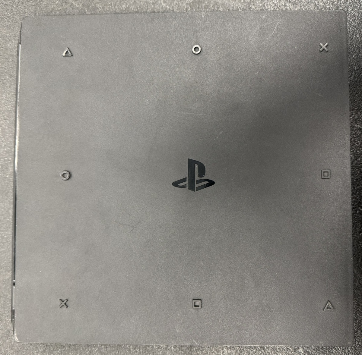 SONY PS4 - PRO - SYSTEM - CUH-7015B - 1TB PHYSICAL DAMAGE ON BACK ...
