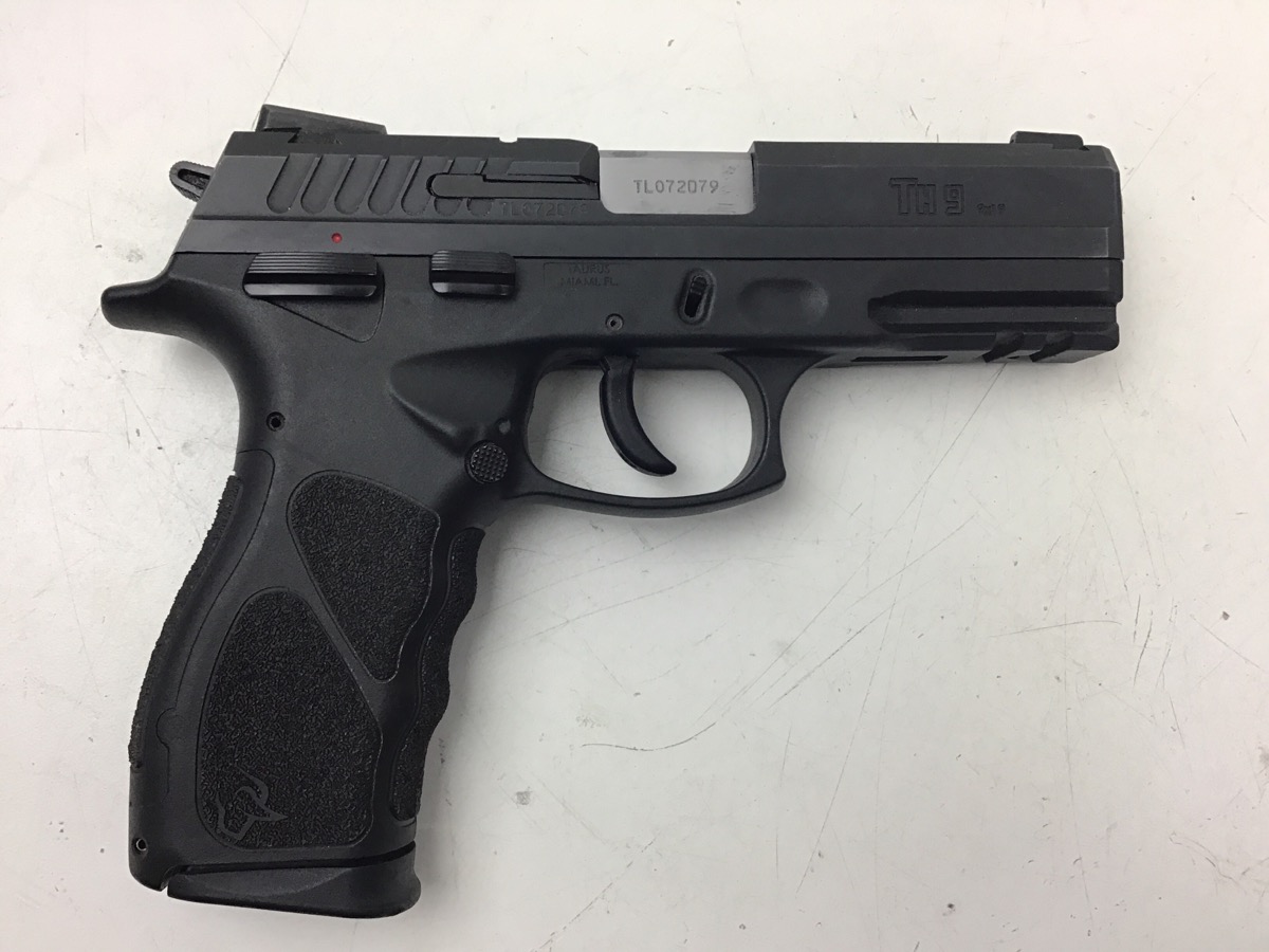 TAURUS FIREARMS TH9 9MM WITH 1 MAGAZINE Very Good | Pawn 1 | Spokane | WA