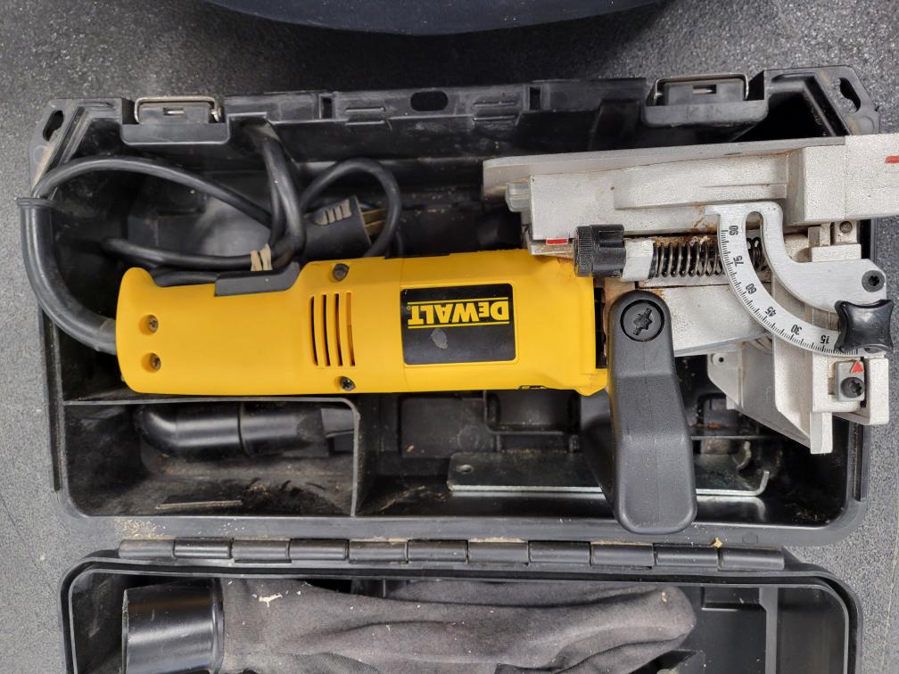 DEWALT PLATE JOINER DW682 Good | Pawn 1 | Spokane | WA