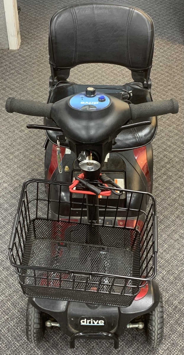 Drive Phoenix 4 Battery-Operated Mobility Scooter 4-Wheel Very Good ...