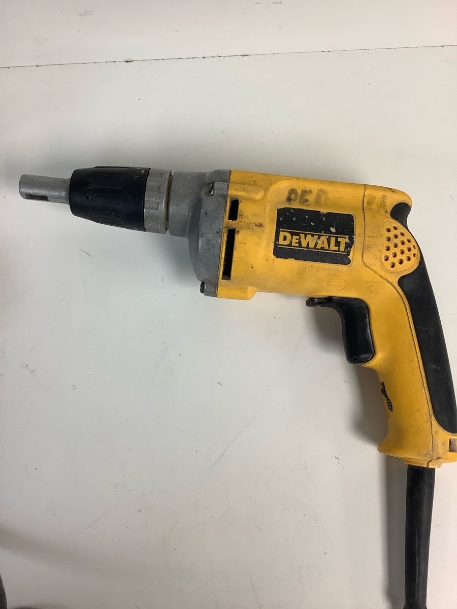 DEWALT DW272 CORDED DRYWALL SCREW GUN Good | Pawn 1 | Spokane | WA