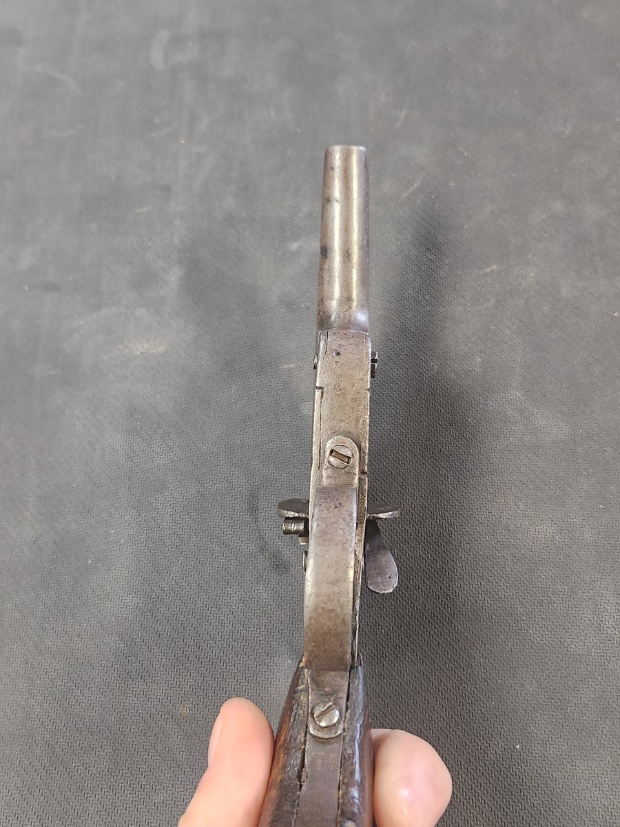 WEBLEY & SCOTT SINGLE SHOT PISTOL WEBLEY SCOTT SINGLE SHOT PISTOL Good ...