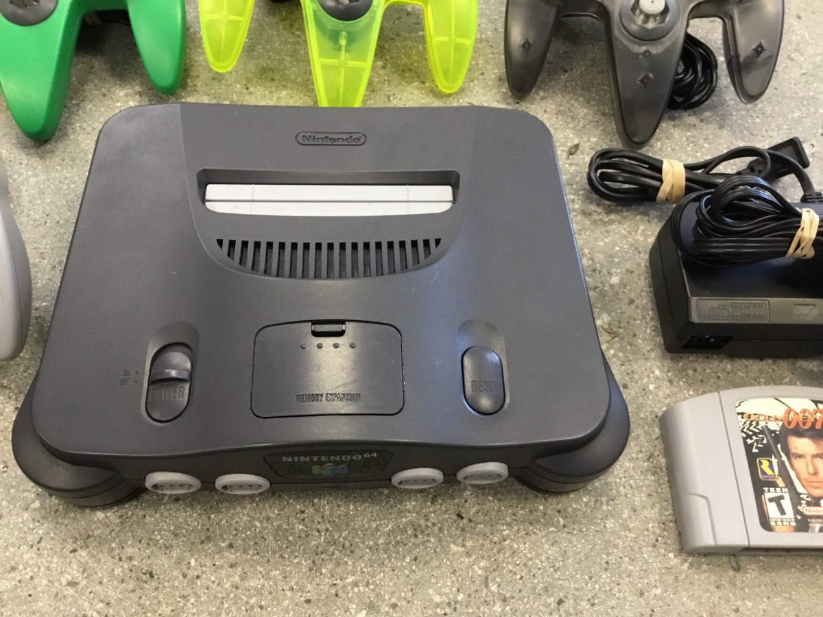 NINTENDO 64 SYSTEM CONSOLE NUS-001 Very Good | Pawn 1 | Spokane | WA