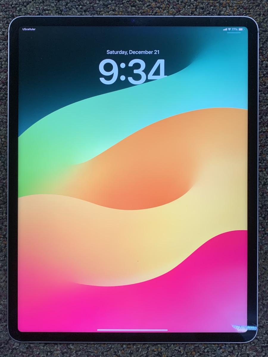 Apple iPad Pro A2764 12.9" 6th Generation Touch-Screen Tablet 128gb ...