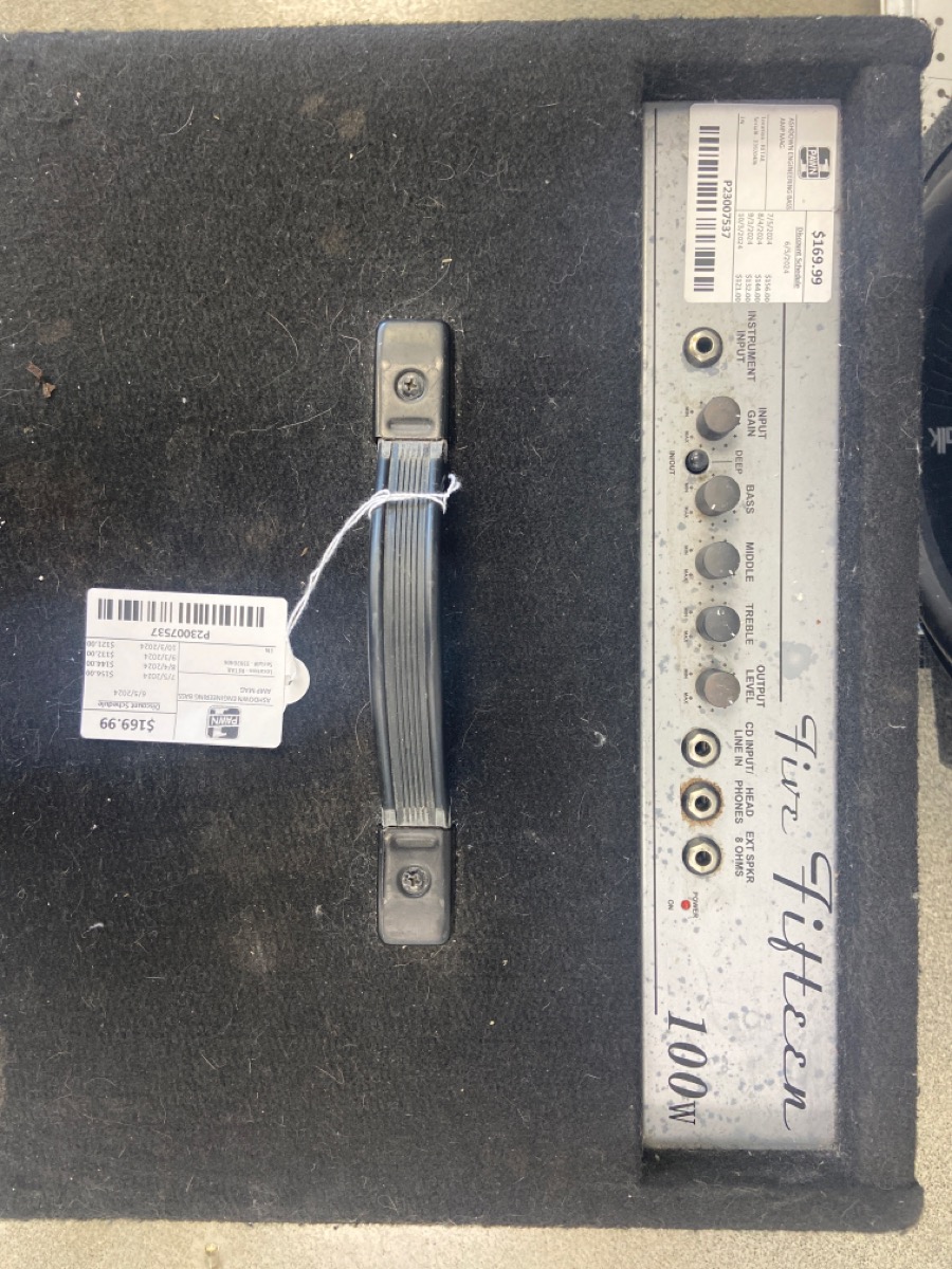 ASHDOWN ENGINEERING MAG C410T-300 BASS AMP Acceptable | Pawn 1 | Spokane | WA