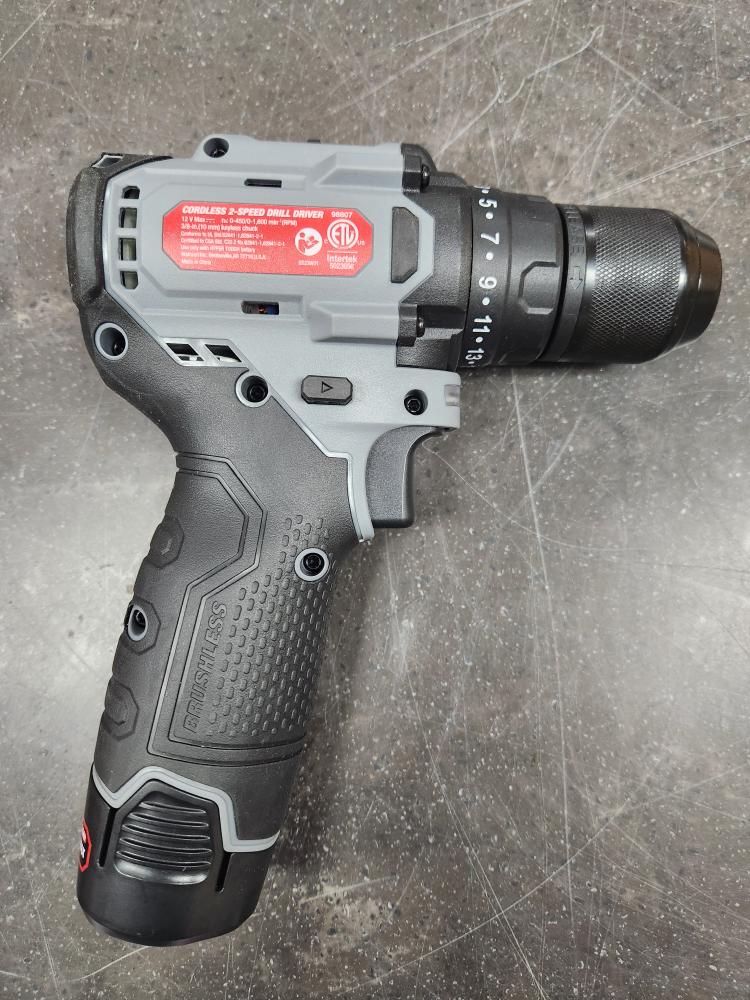 HYPER TOUGH 12V CORDLESS DRILL Very Good | Buya