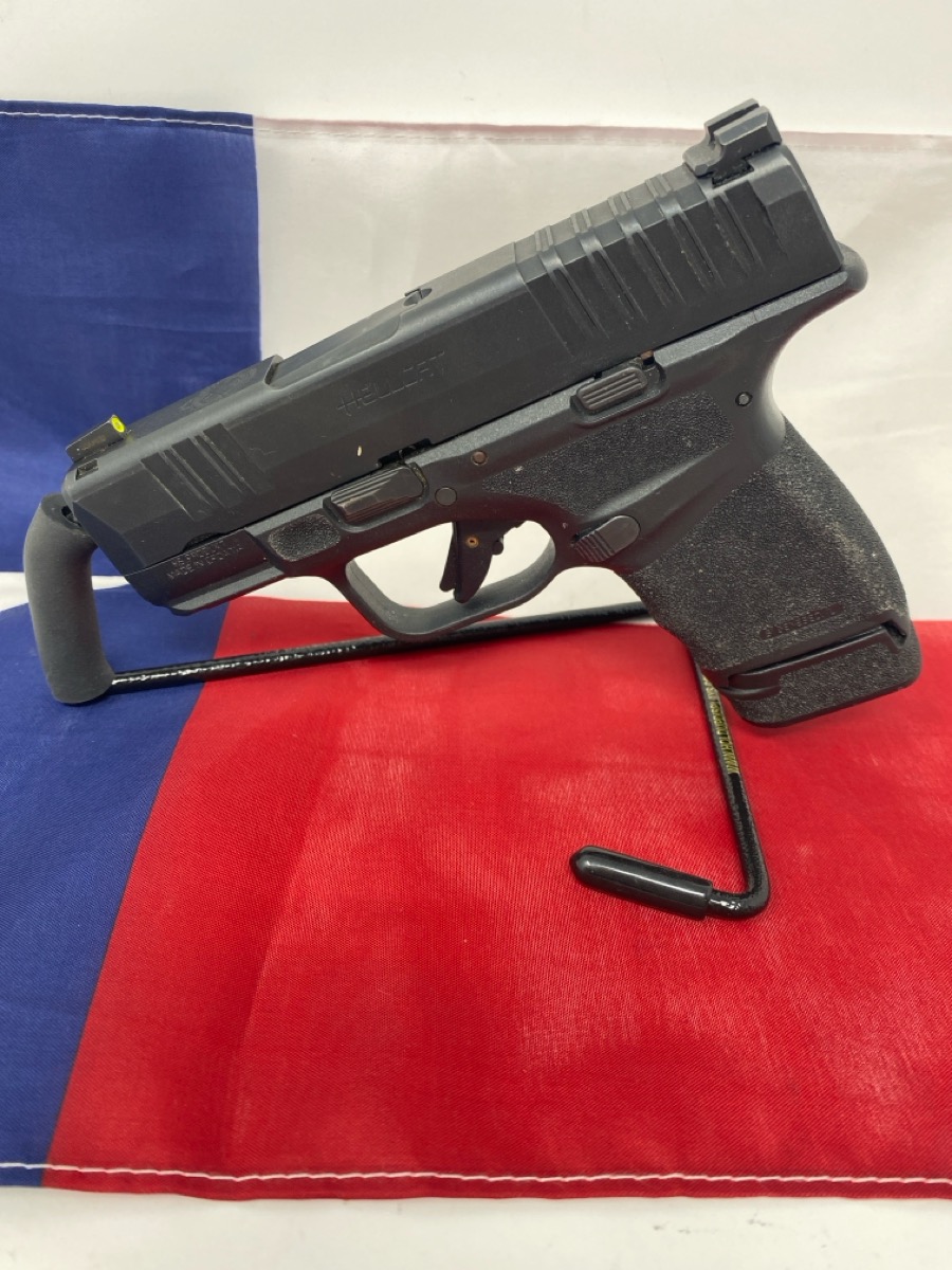 SPRINGFIELD ARMORY HELLCAT Very Good | Top Gun Pawn | Spring | TX