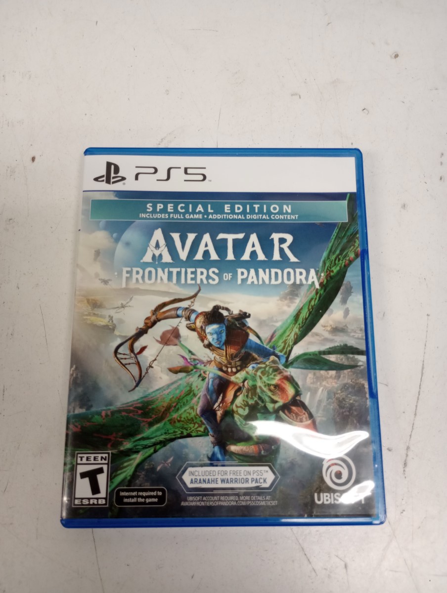 AVATAR: FRONTIERS OF PANDORA - SONY PS5 GAME & CASE Good | Pawn 1 ...