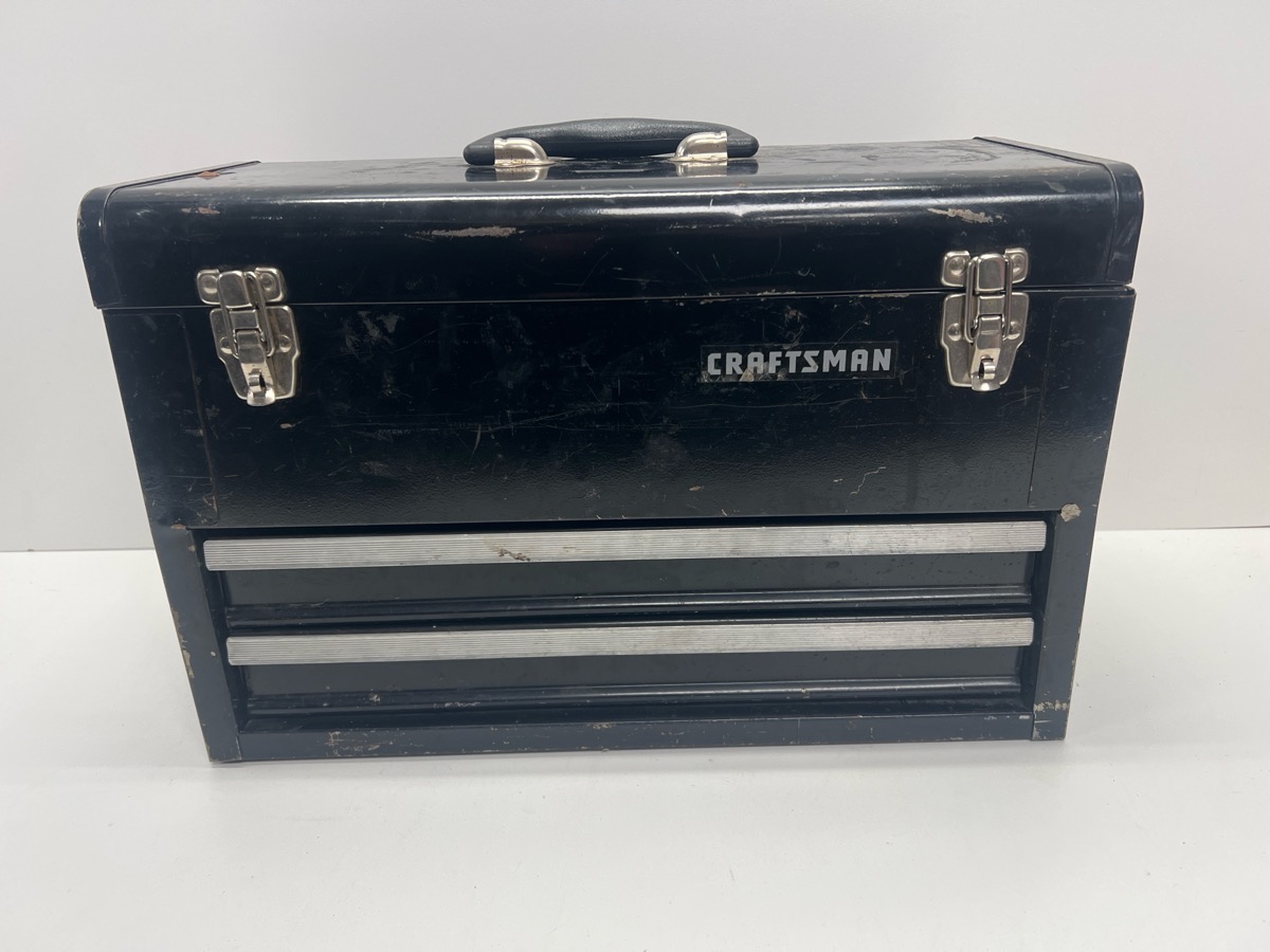 Craftsman 2 Drawer Metal Tool Chest Acceptable | Pawn 1 | Spokane | WA