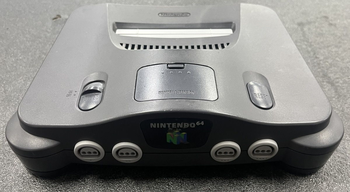 NINTENDO 64 SYSTEM CONSOLE NUS-001 Like New | Pawn 1 | Spokane | WA