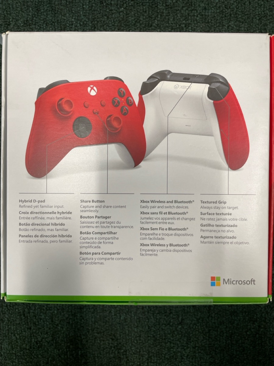 Microsoft Xbox Wireless Controller For Xbox Series X / S, Xbox One ...