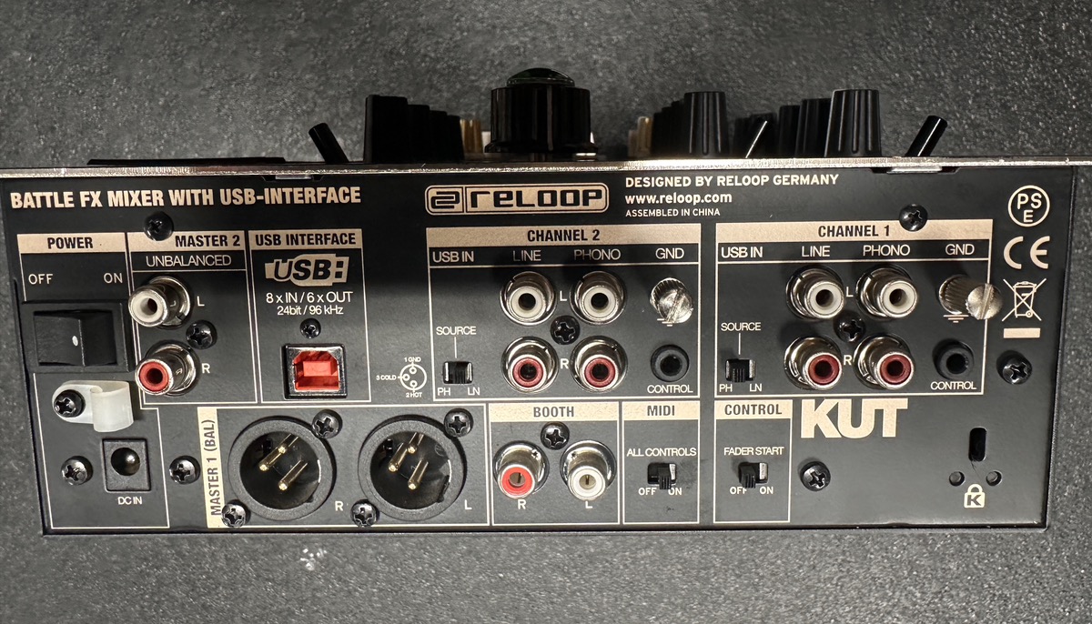 RELOOP KUT BATTLE FX MIXER/USB INTERFACE Very Good | Pawn 1 | Spokane | WA