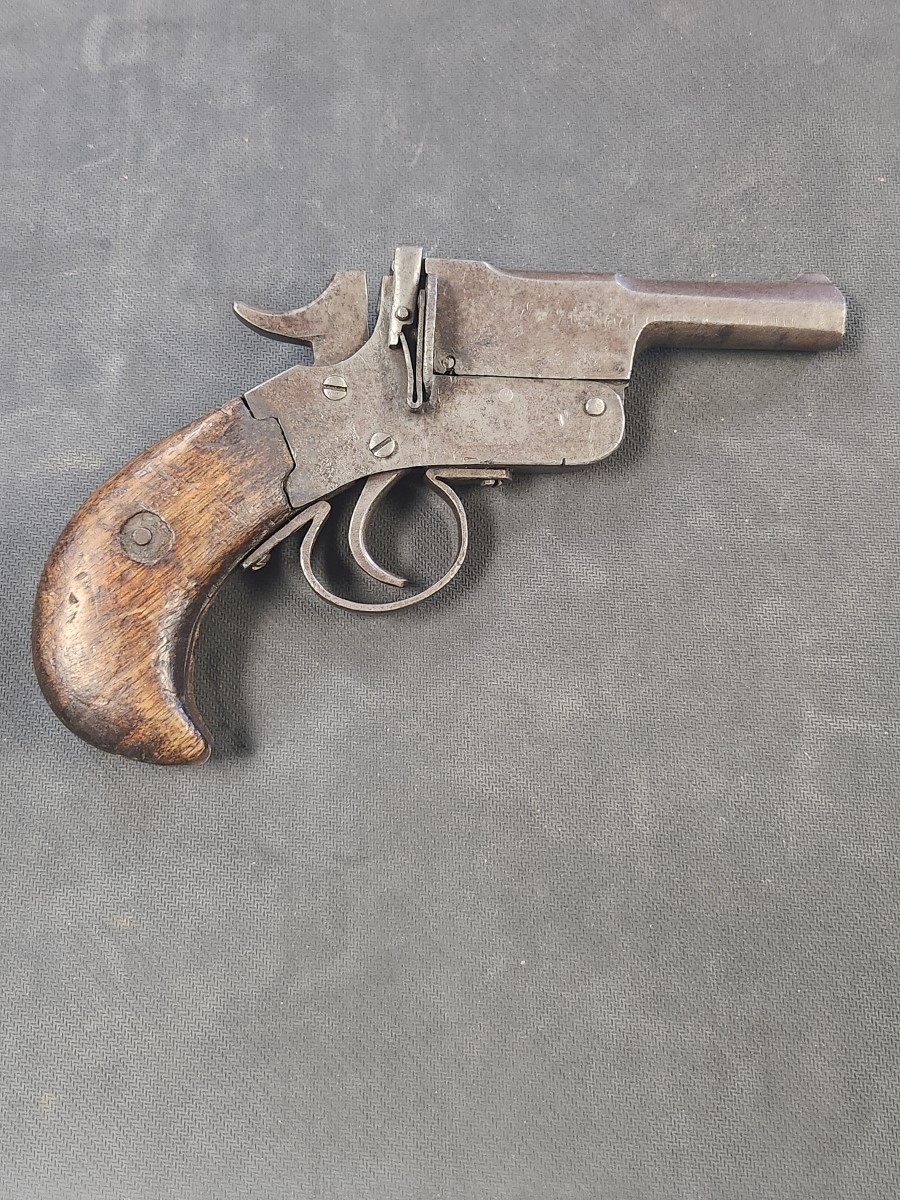 WEBLEY & SCOTT SINGLE SHOT PISTOL WEBLEY SCOTT SINGLE SHOT PISTOL Good ...