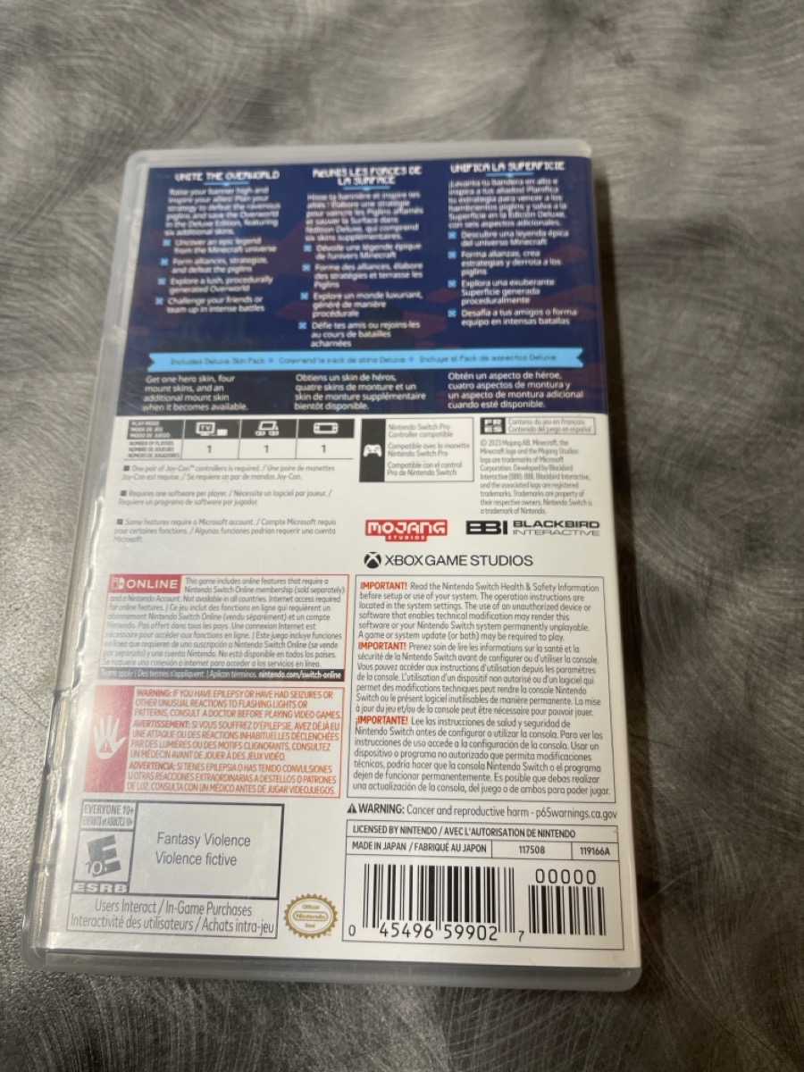 NINTENDO QUANTITY - SWITCH GAMES Brand New | Pawn 1 | Spokane | WA