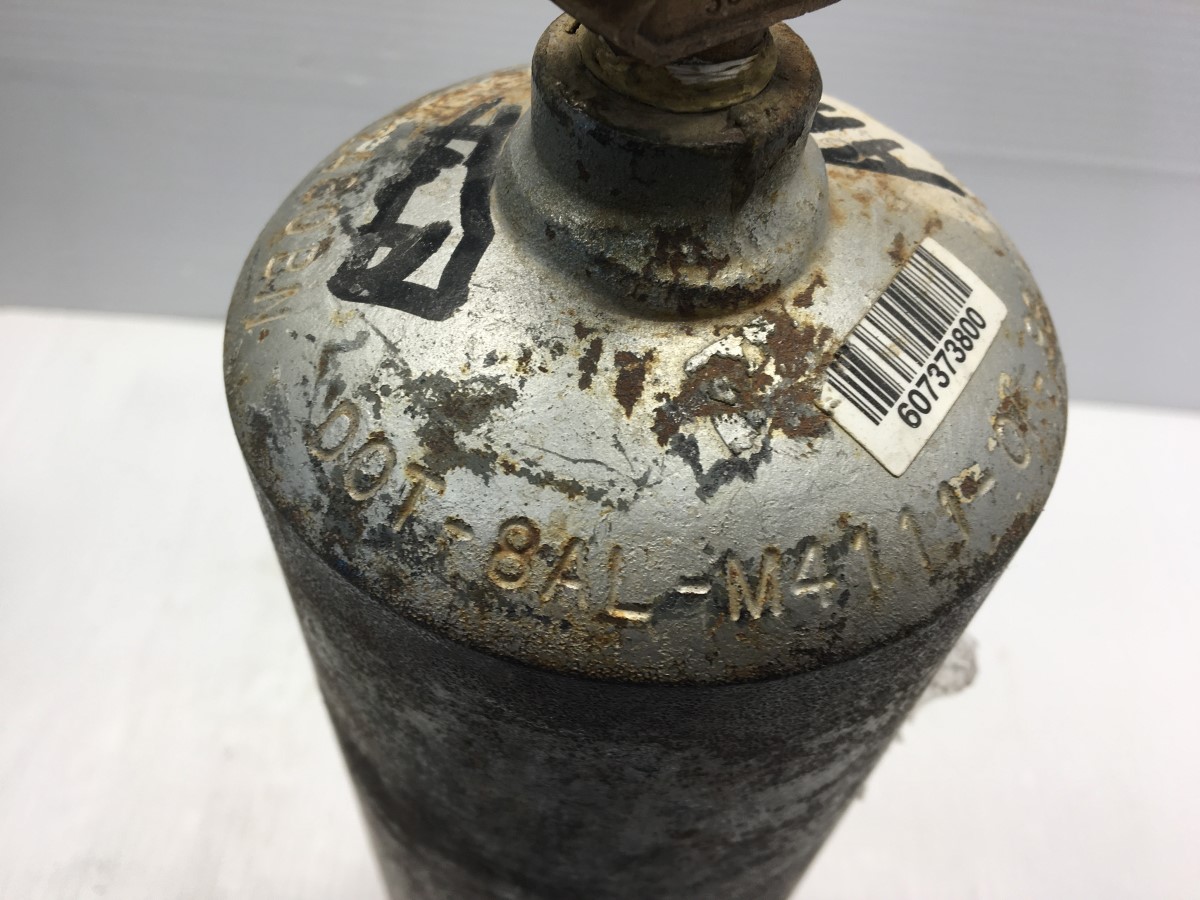 WELDING OXYGEN/ACETYLENE TANKS 10 CF ACETYLENE TANK AND 20 CF OXYGEN ...