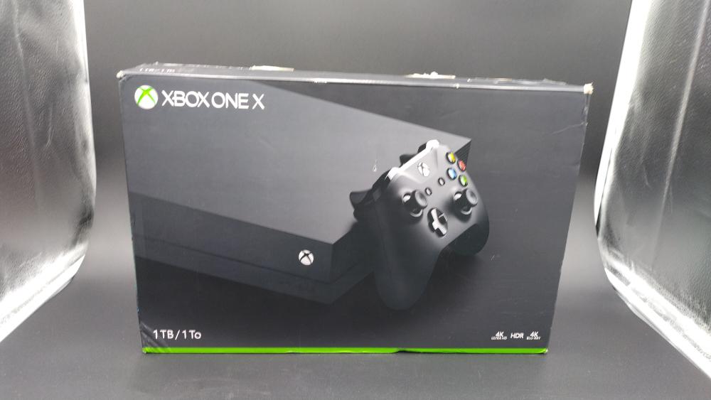 MICROSOFT XBOX ONE X - CONSOLE - 1TB - 1787 Good | Buya