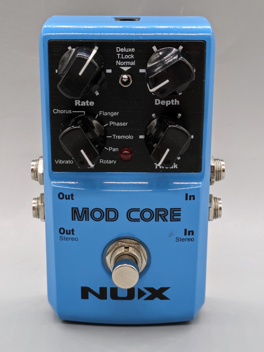 NUX MOD CORE DELUXE Modulation Guitar Effects Pedal Very Good | Buya