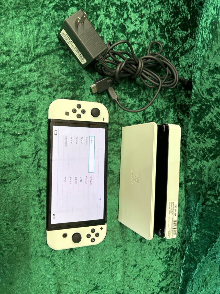 NINTENDO SWITCH HANDHELD - OLED - HEG-001 Very Good | HFO