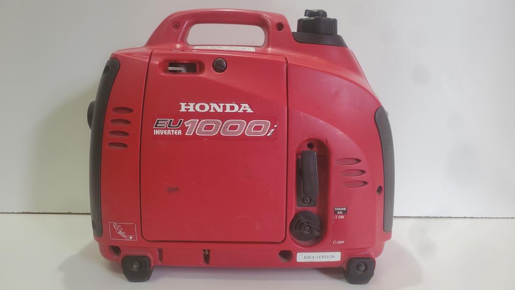 HONDA EU1000i 1000 Watt 1.8 HP GENERATOR INVERTER Good | Pawn 1 ...