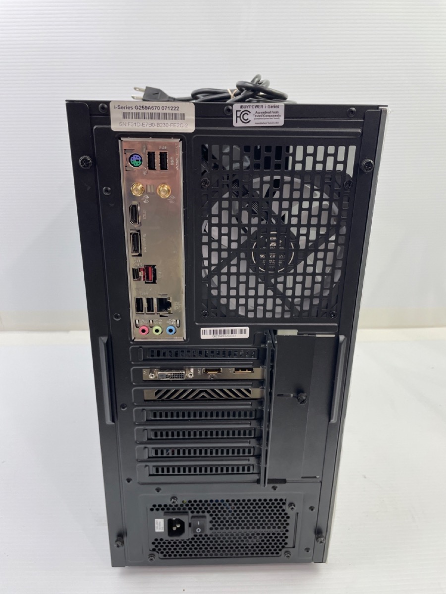 IBUYPOWER I-SERIES G259A670 071222 8GB 3.3GHZ PC Good | Buya