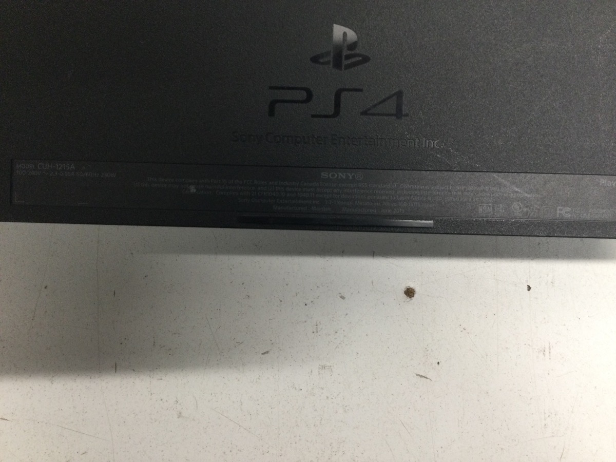 1ST GEN PS4 CONSOLE ONLY - CUH-1215A 500GB - DEFECTIVE EJECT BUTTON Very Good | Buya