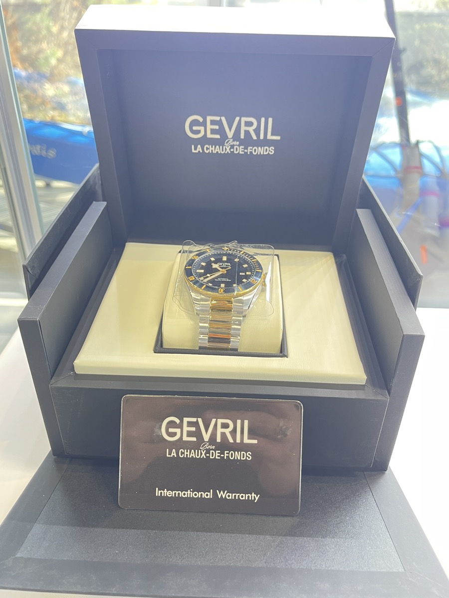 GEVRIL Gent's Wristwatch YORKVILLE Like New | Pawn 1 | Spokane | WA