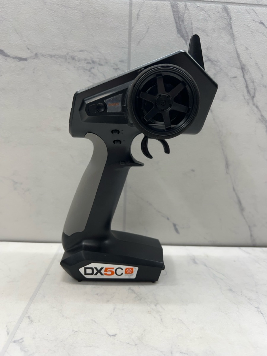 Spektrum DX5C Smart 5-Channel DSMR Transmitter with SR6100AT Receiver ...