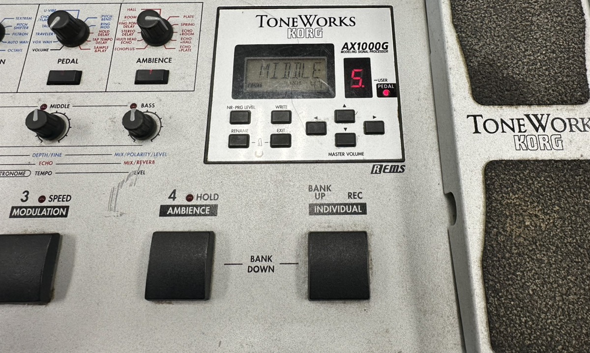 KORG AX1000G TONE WORKS Very Good | Pawn 1 | Spokane | WA
